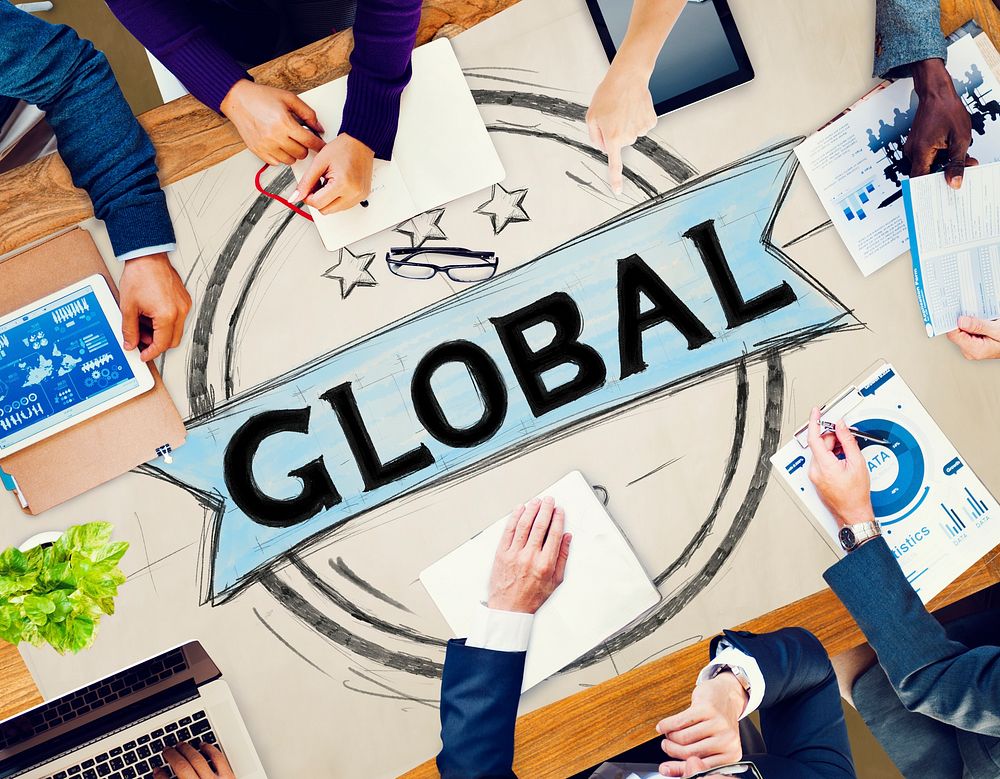 Global Globalization Community Communication Concept | Free Photo ...