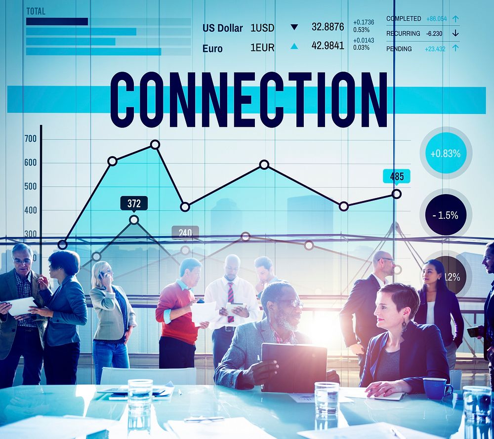 Connection Relationship Collaboration Link Business | Free Photo - rawpixel