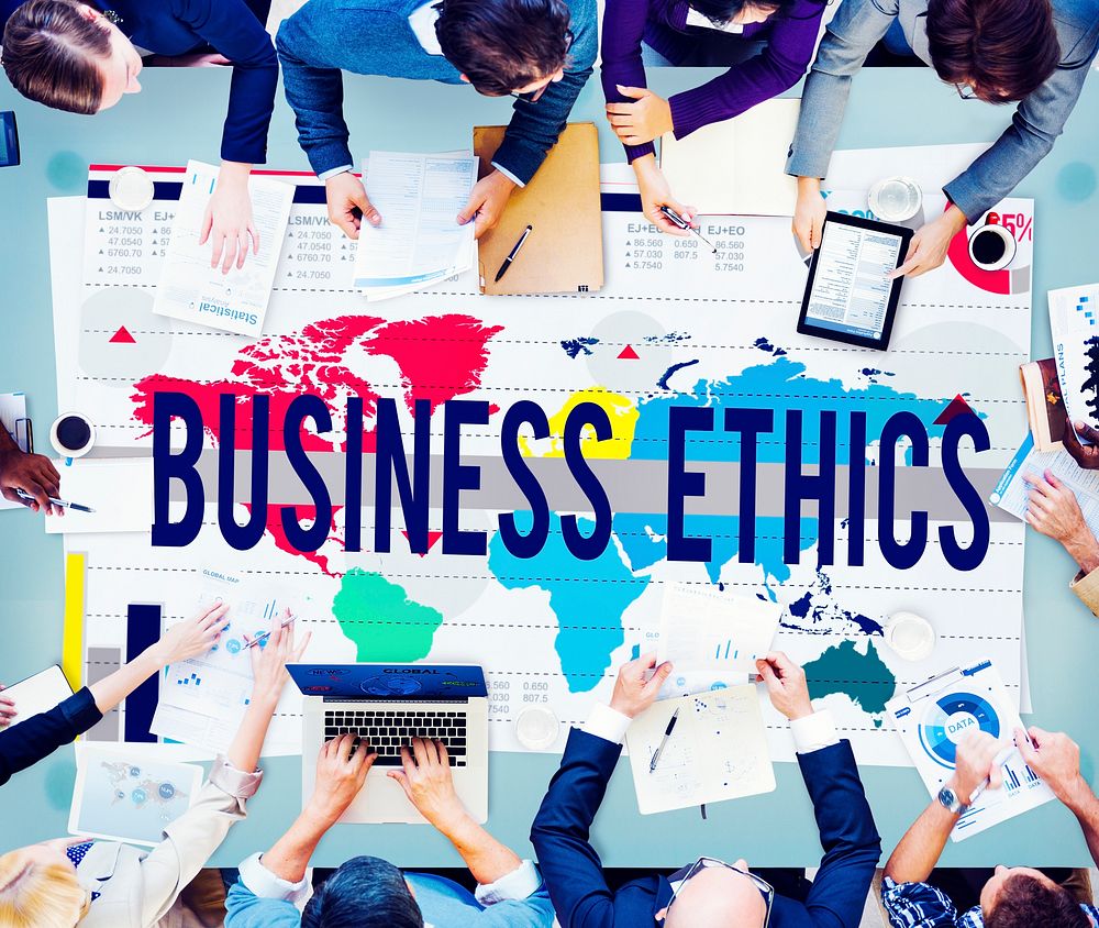 Business Ethics Moral Responsibility Business | Free Photo - rawpixel