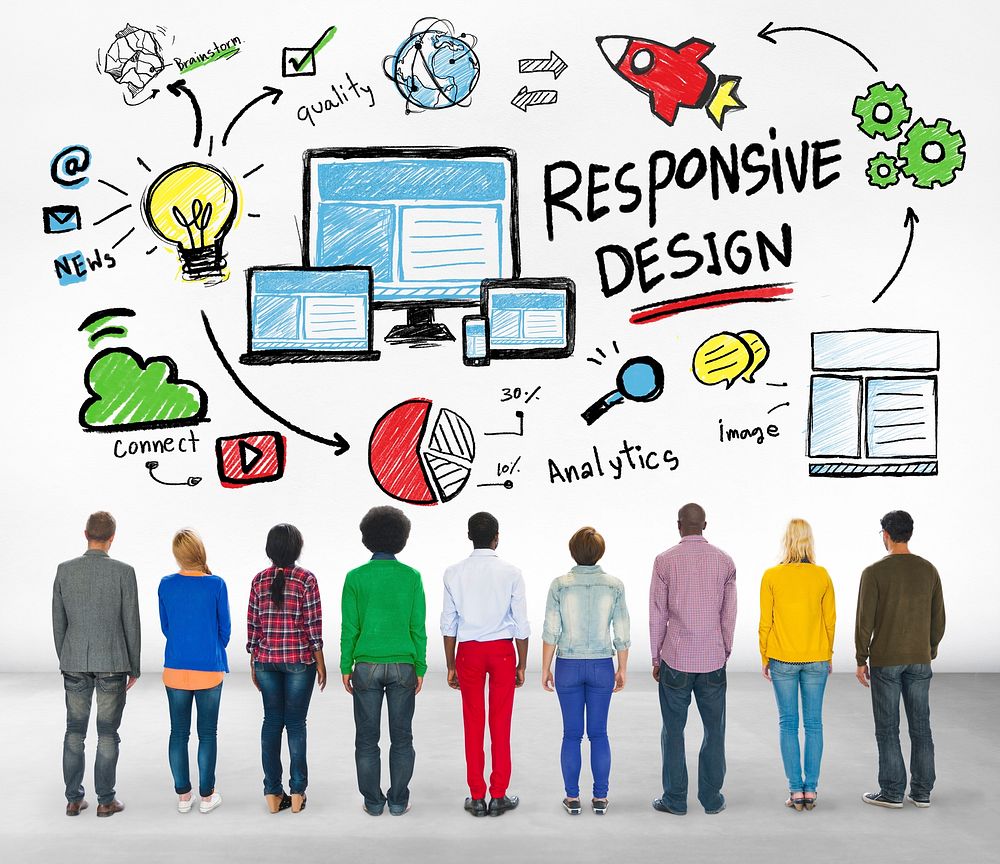 Responsive Design Internet Web People | Free Photo - rawpixel