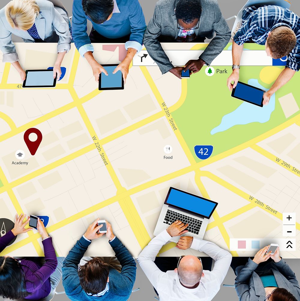 Map Mapping Location Guideline Navigation | Free Photo - rawpixel