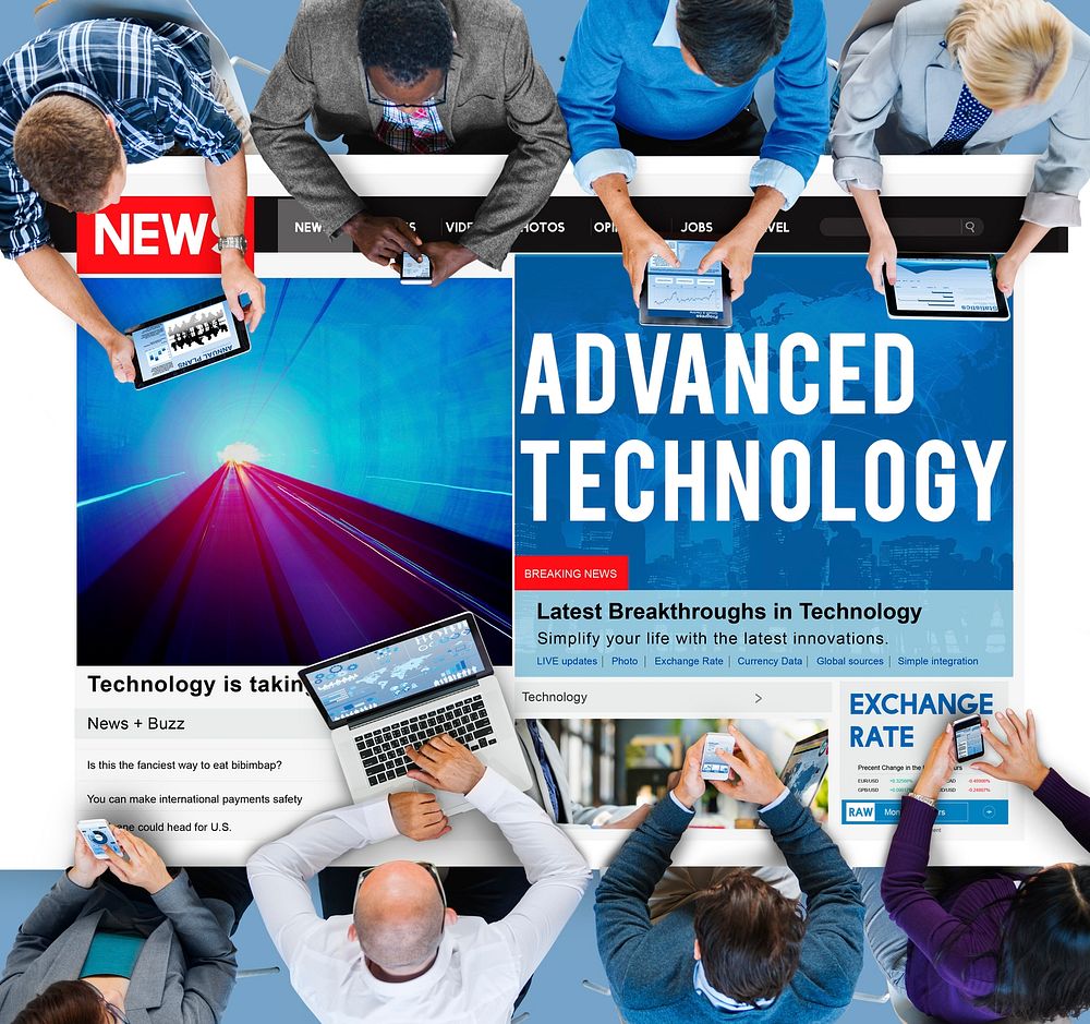 Advanced Technology Innovation Evolution Futuristic | Free Photo - rawpixel
