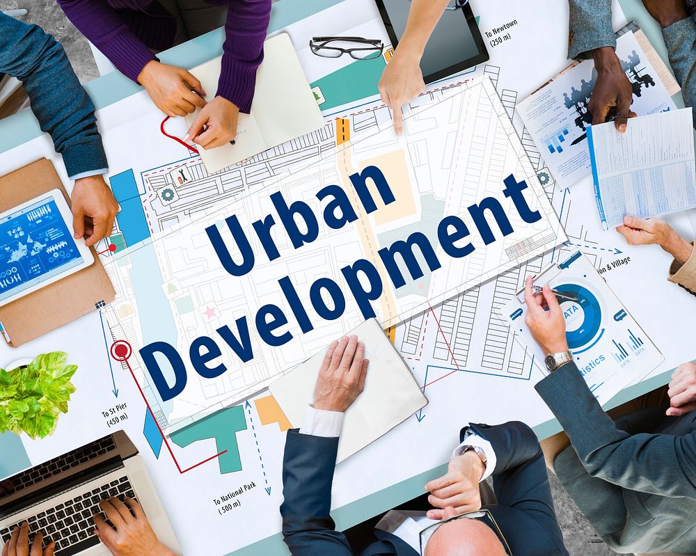 Urban Development City Project Design | Free Photo - rawpixel