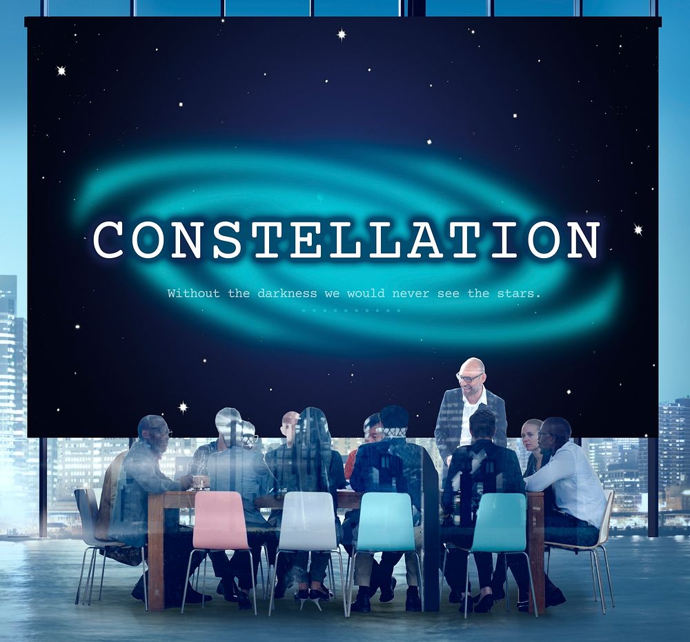 Astronomy Constellation Intergalactic Universe Concept | Free Photo ...