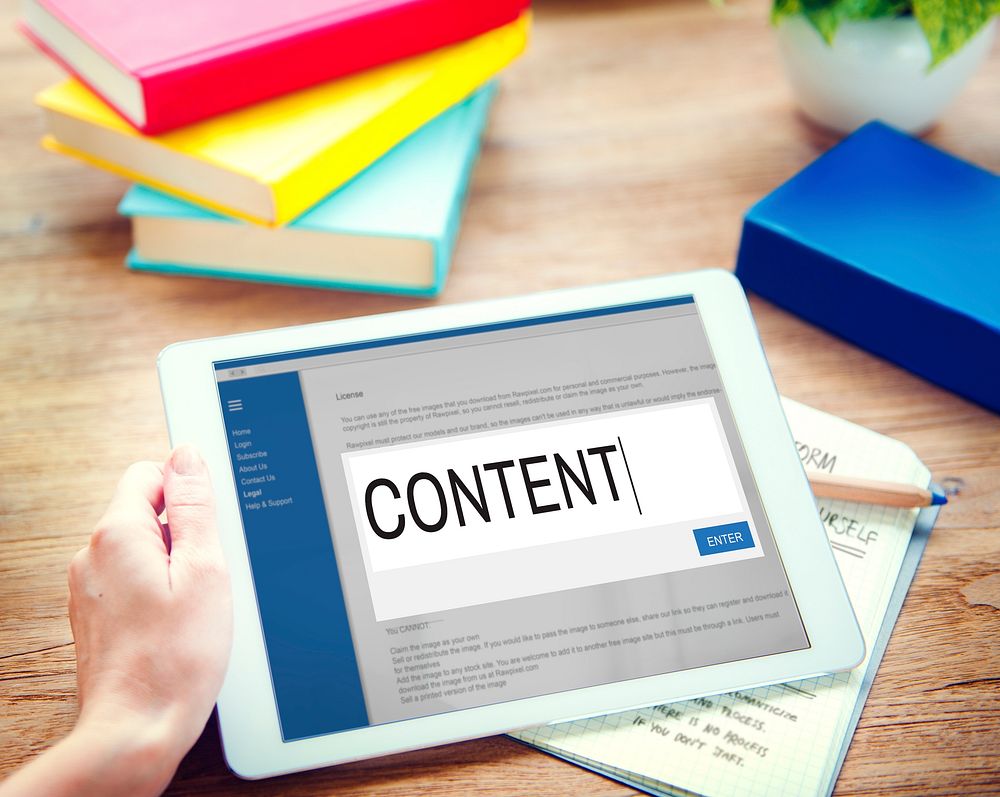 Digital Content Sharing Connect Website | Free Photo - rawpixel