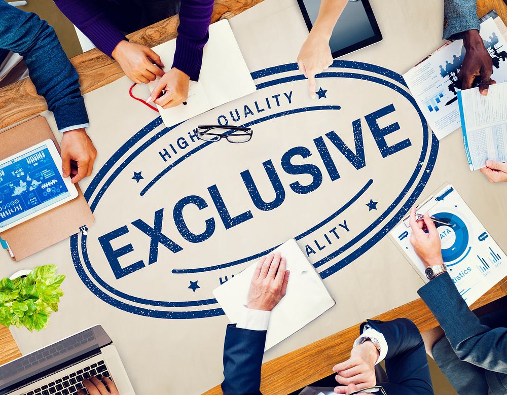 100% Approved Exclusive Guarantee Product | Free Photo - rawpixel