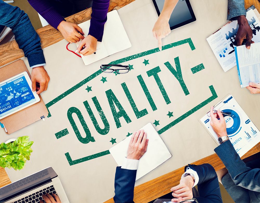 Quality Service Guaranteed Premium Quality | Free Photo - rawpixel