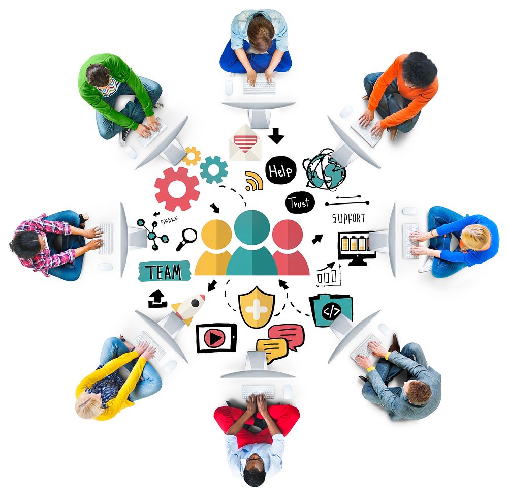 Team Share Support Trust Help | Free Photo - rawpixel