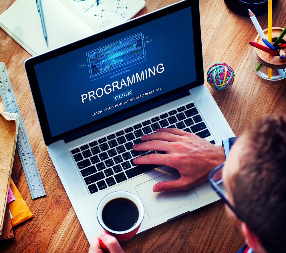 Programming Data Development Device Digital | Free Photo - rawpixel