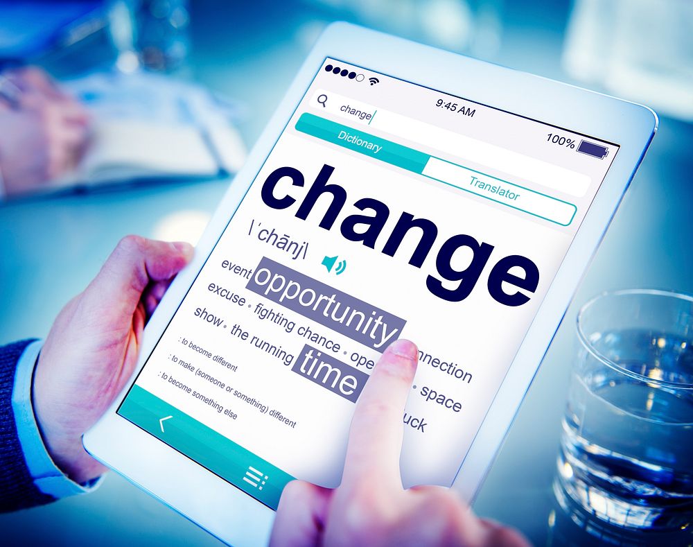 Man Reading Definition Change | Free Photo - rawpixel