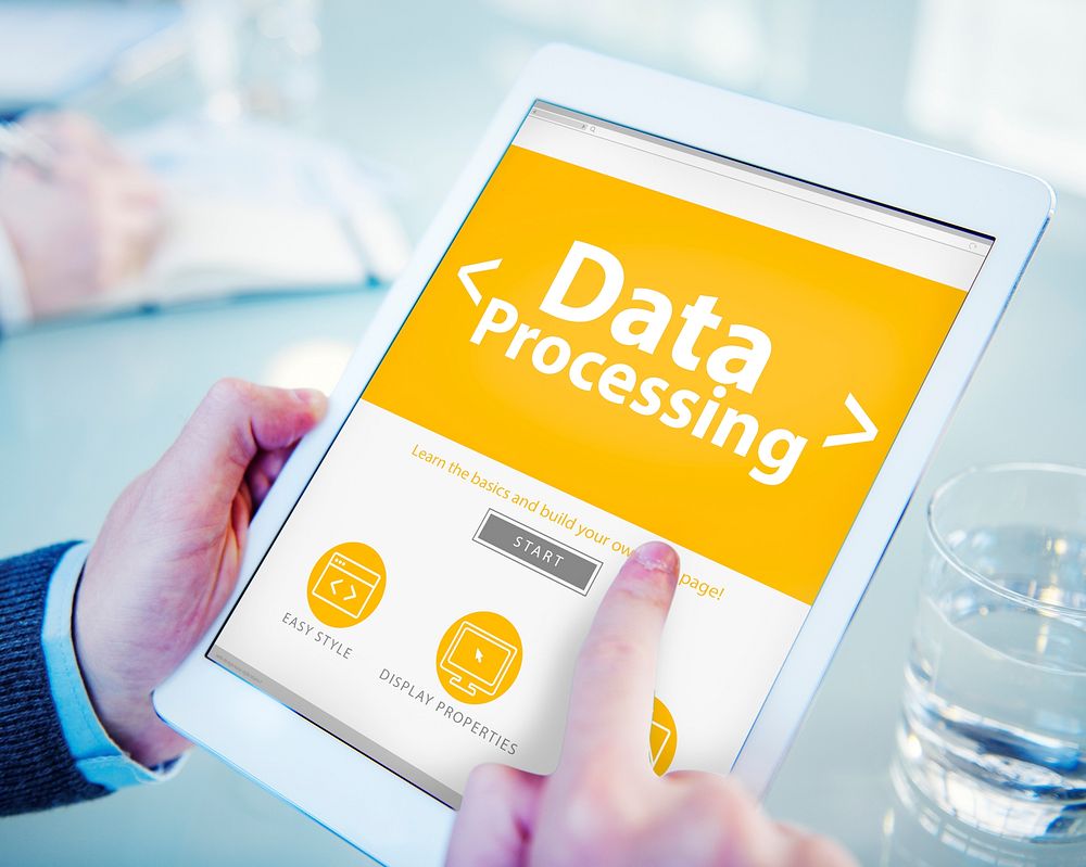 Digital Online Data Processing Technology | Free Photo - rawpixel