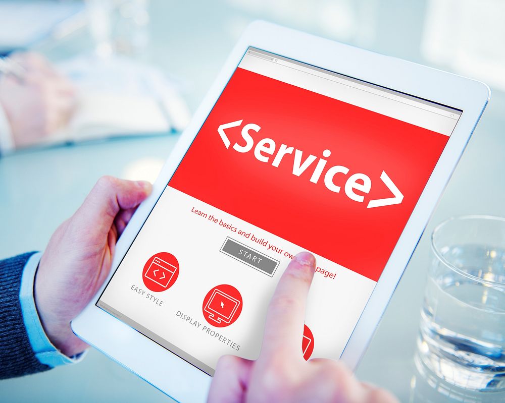 Digital Online Service Assistance Office | Free Photo - rawpixel