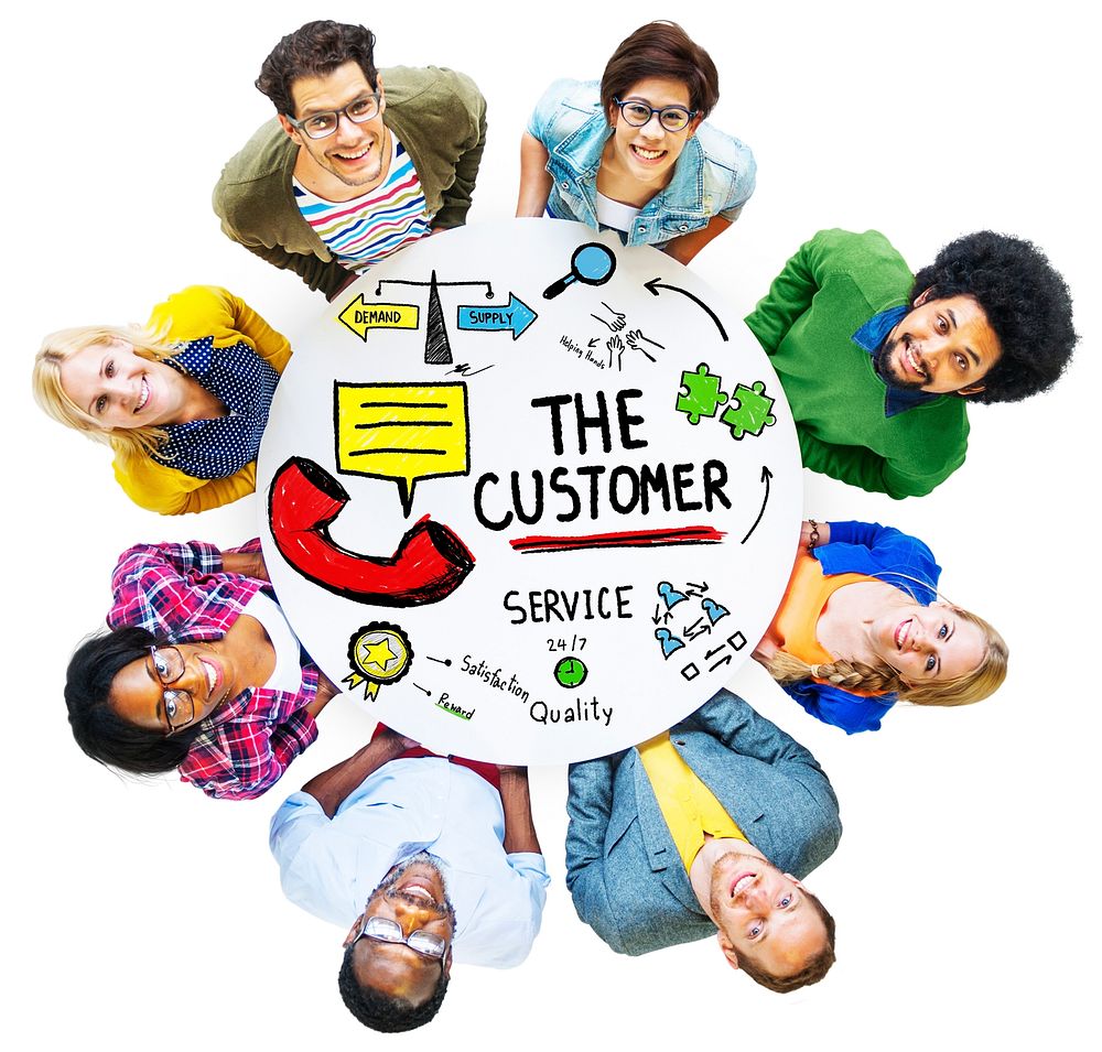 Customer Service Target Market Support | Free Photo - rawpixel