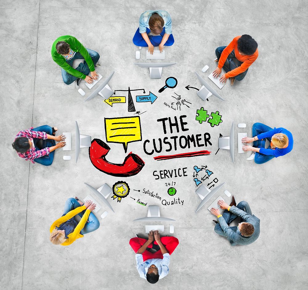 Customer Service Target Market Support | Free Photo - rawpixel