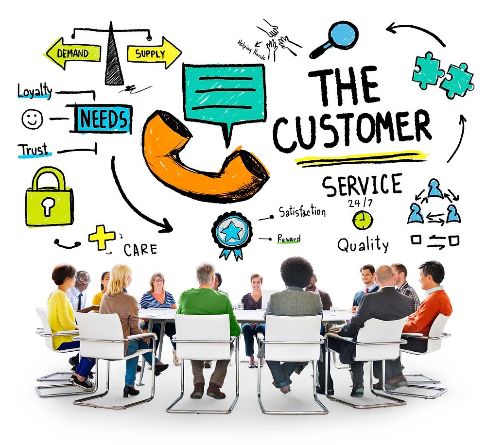 Customer Service Target Market Support | Free Photo - rawpixel