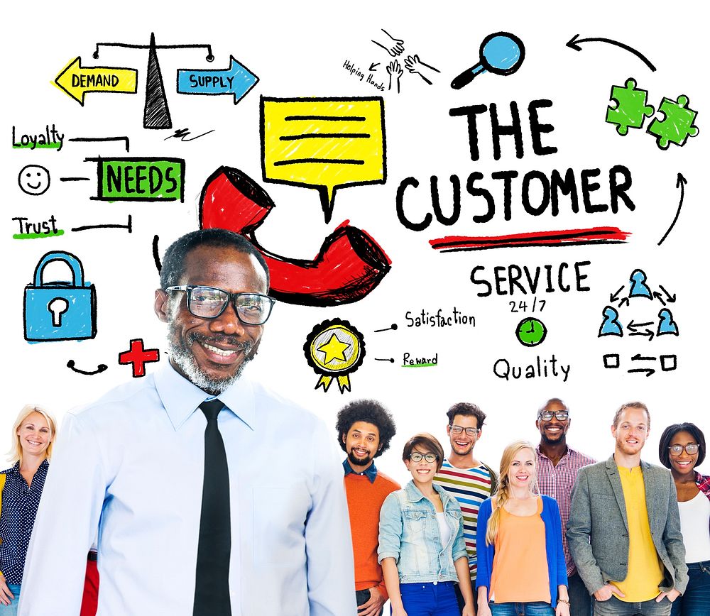 Customer Service Target Market Support | Free Photo - rawpixel