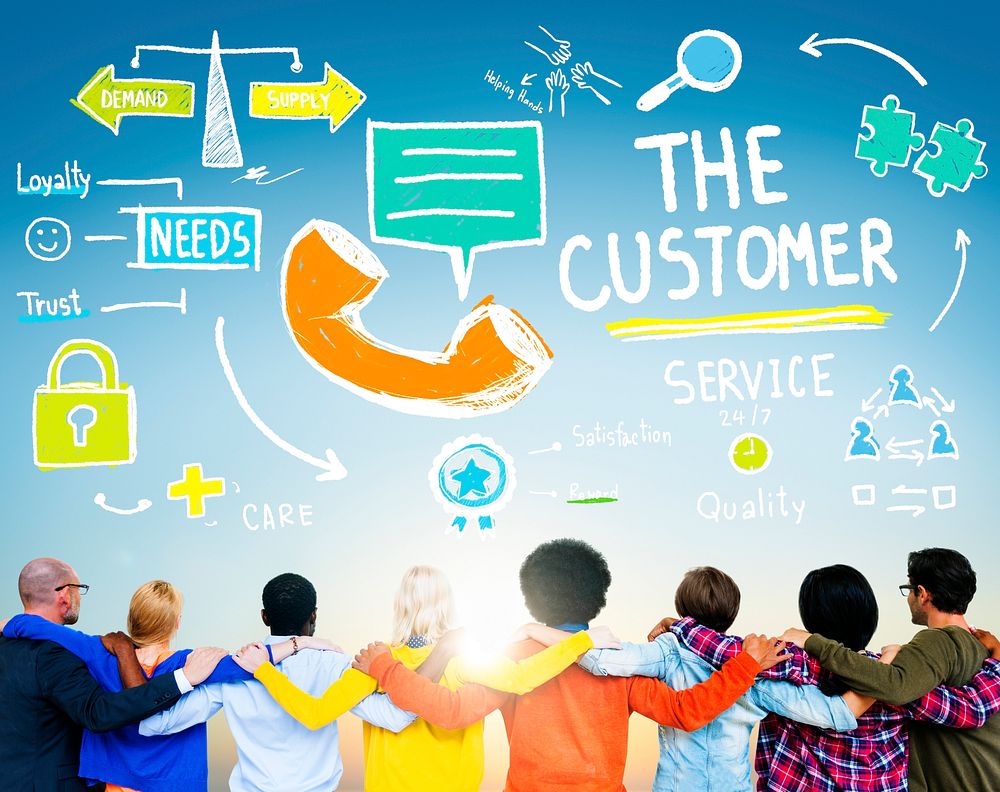 Customer Service Target Market Support | Free Photo - rawpixel