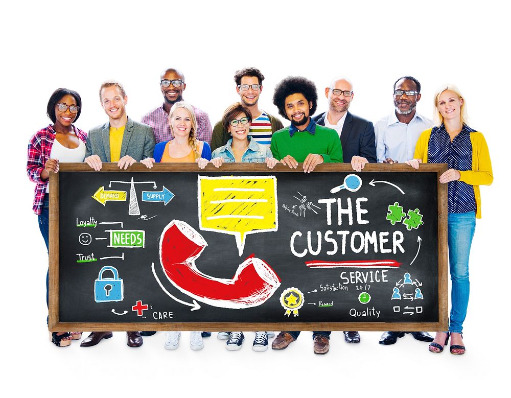 Customer Service Target Market Support | Free Photo - rawpixel