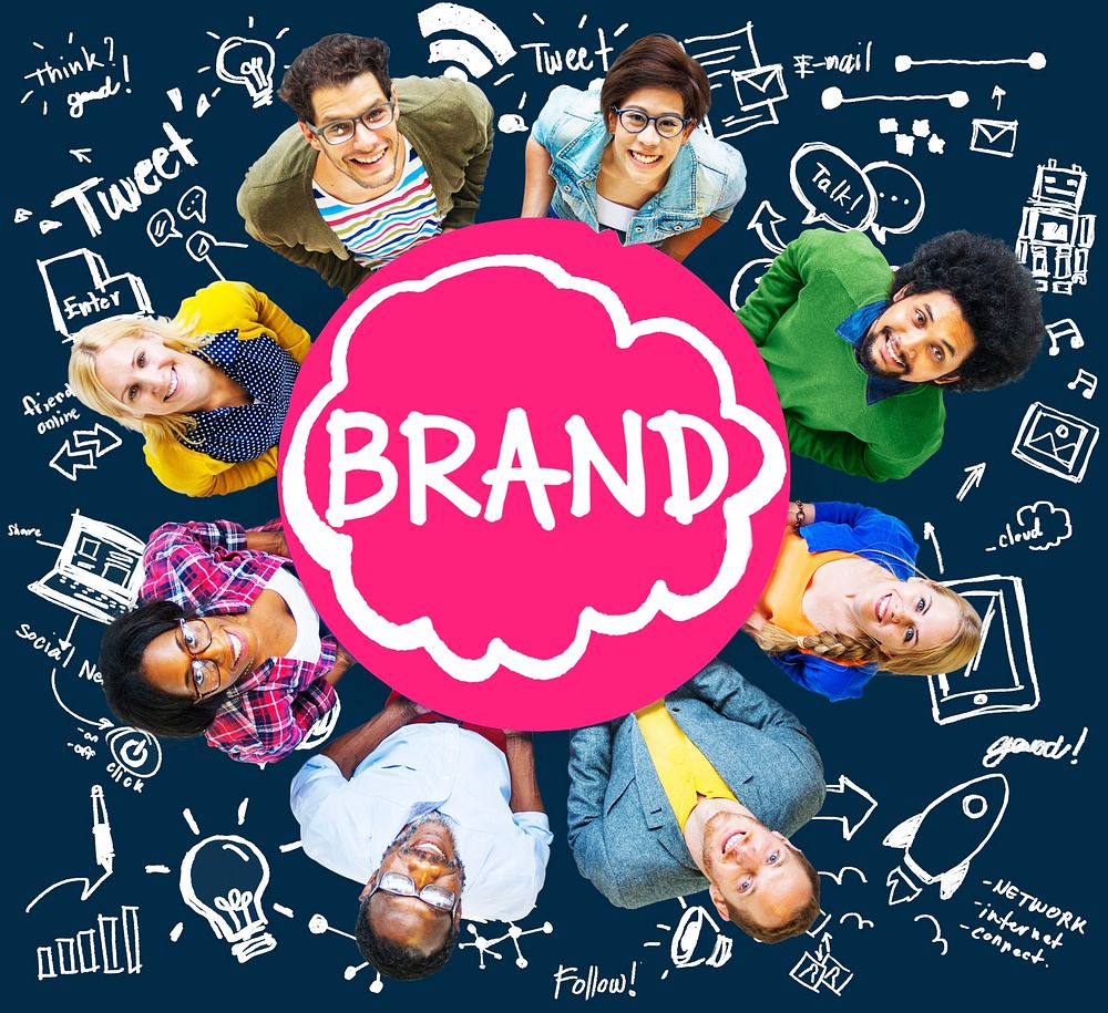 Brand Branding Connection Idea Technology | Free Photo - rawpixel