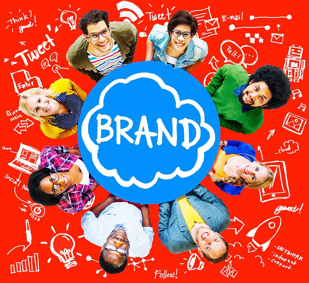 Brand Branding Connection Idea Technology | Free Photo - rawpixel