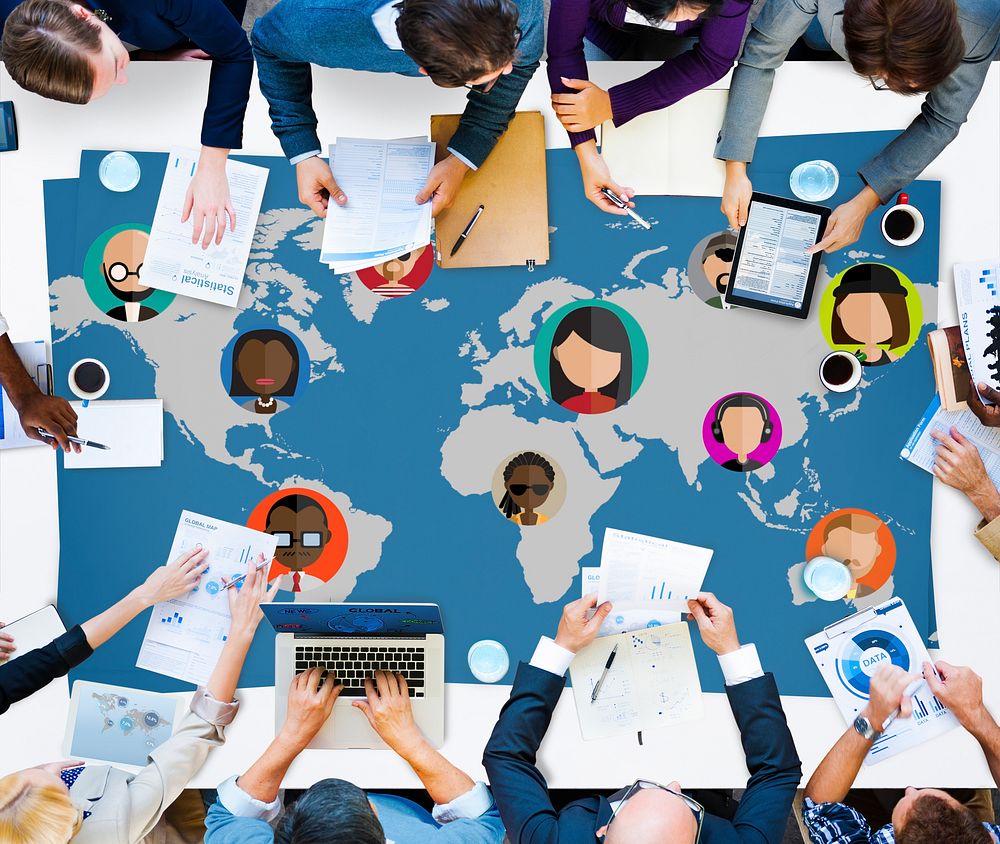 Global Community World People International | Free Photo - rawpixel