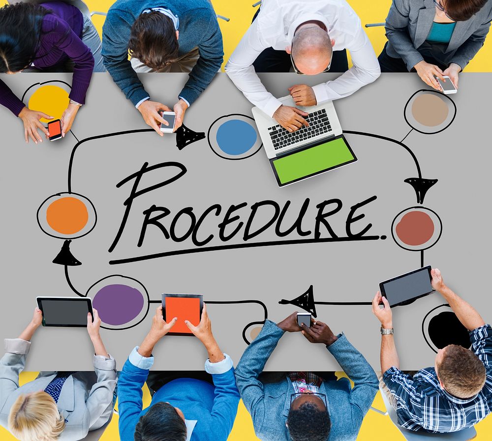 Procedure Method Strategy Process Step | Free Photo - rawpixel