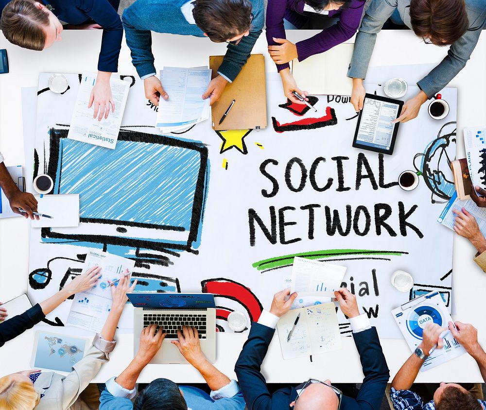 Social Network Social Media Internet | Free Photo - rawpixel