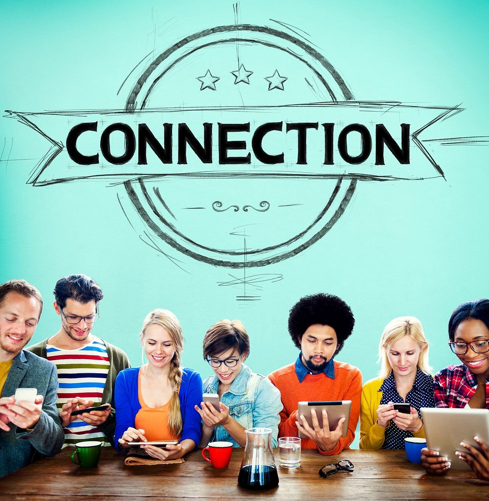 Connection Networking Global Communication Connecting | Free Photo ...