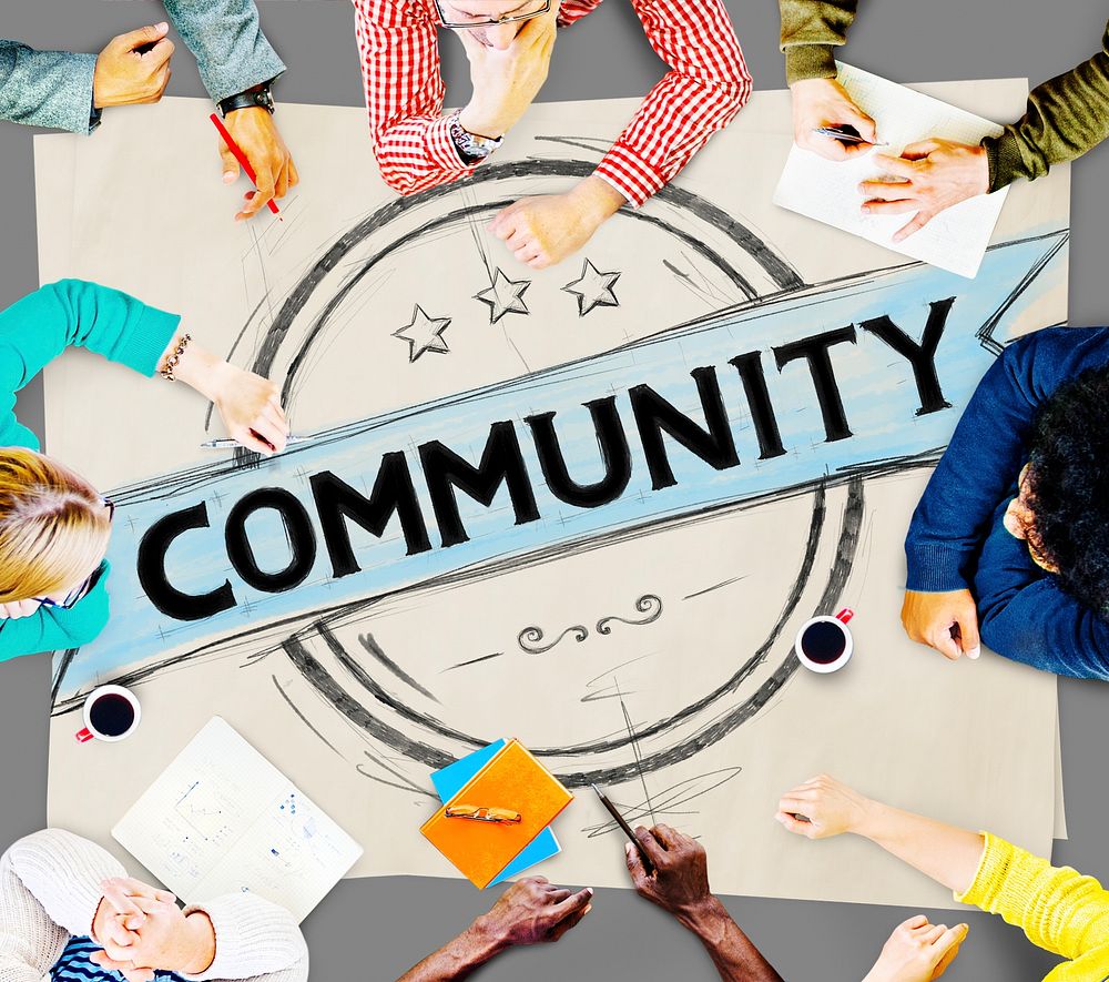 Community Citizen Diversity Connection Communication | Free Photo ...