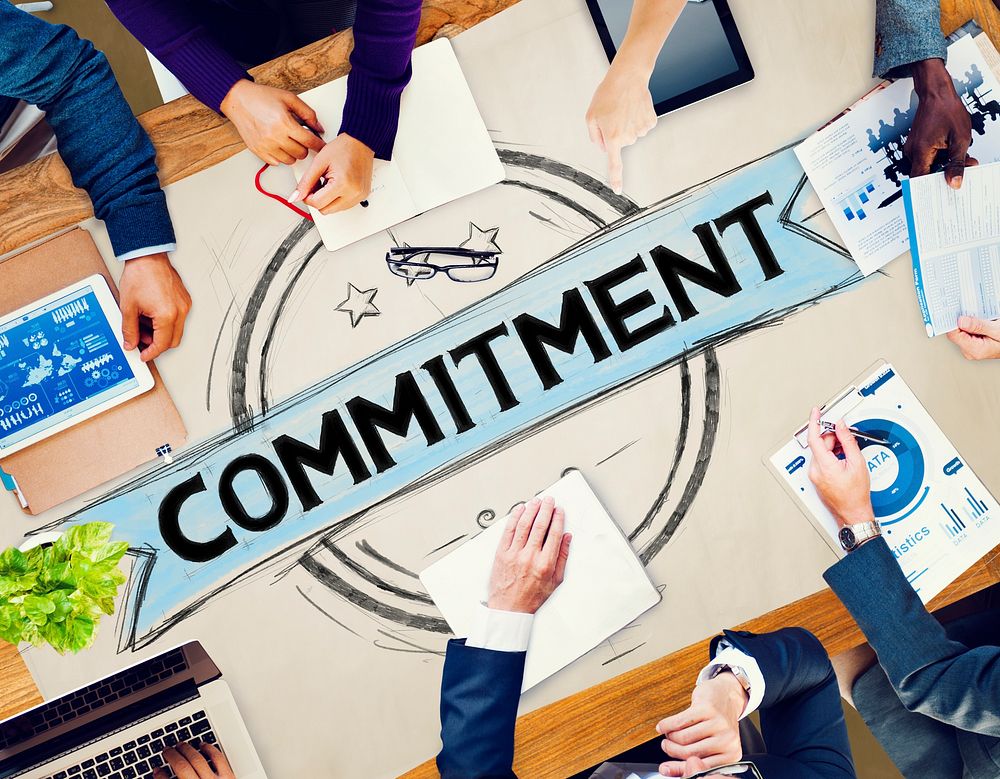 Commitment Devotion Dedication Conviction Concept | Free Photo - rawpixel