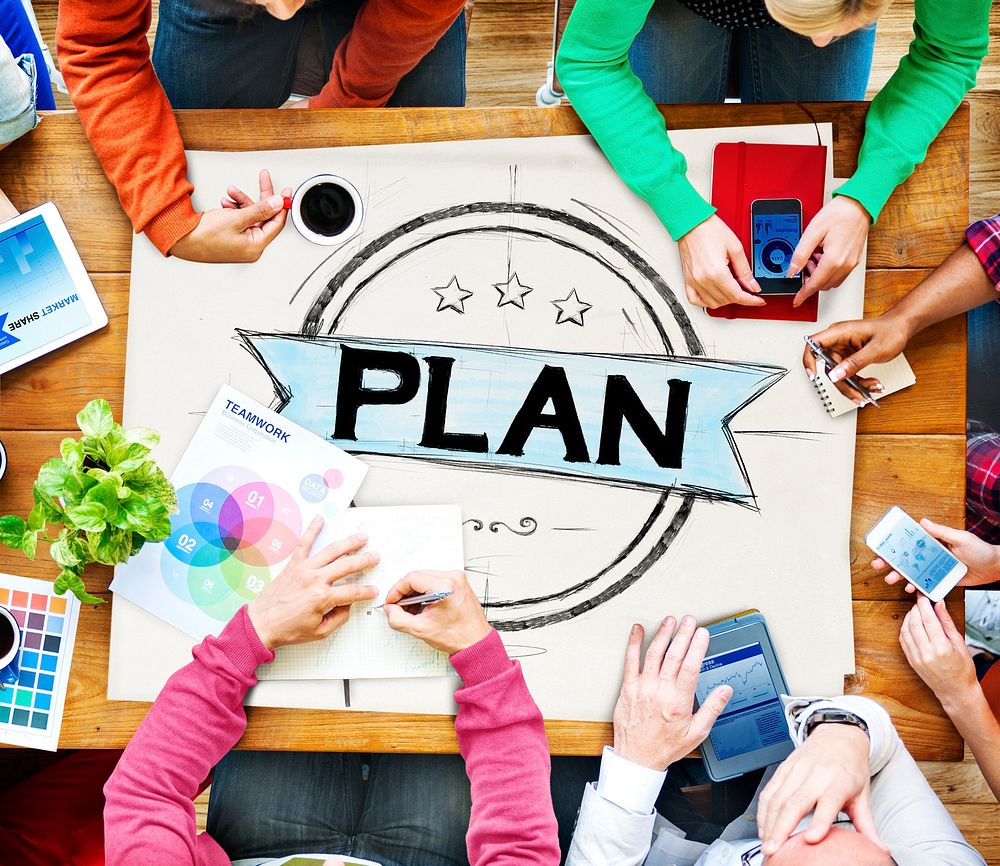 Plan Planning Strategy Brainstorming Goals | Free Photo - rawpixel