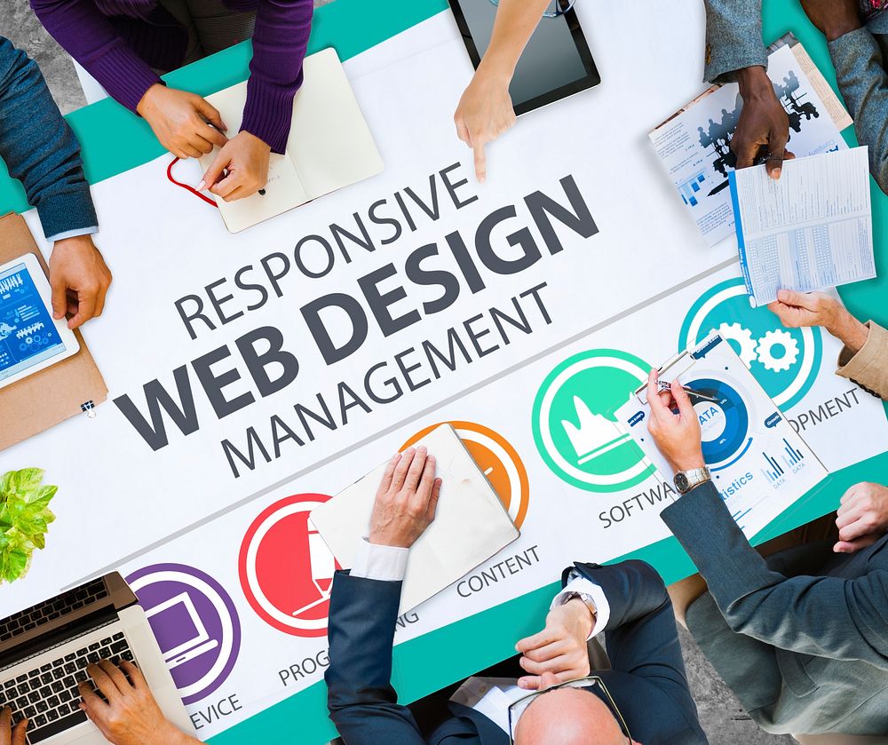 Responsive Web Design Management Programming | Free Photo - rawpixel
