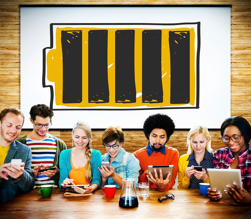 Battery Recharge Energy Power Electric | Free Photo - rawpixel