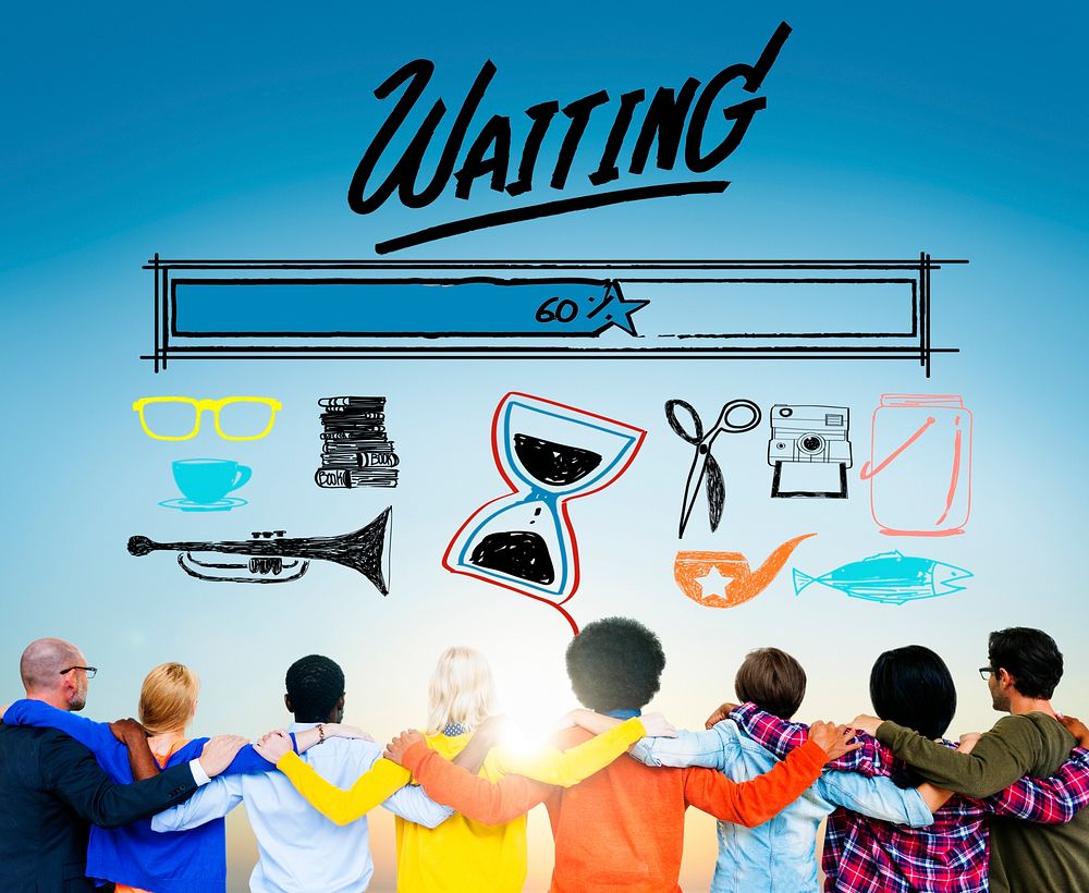 Waiting Loading Uploading Downloading Progress | Free Photo - rawpixel