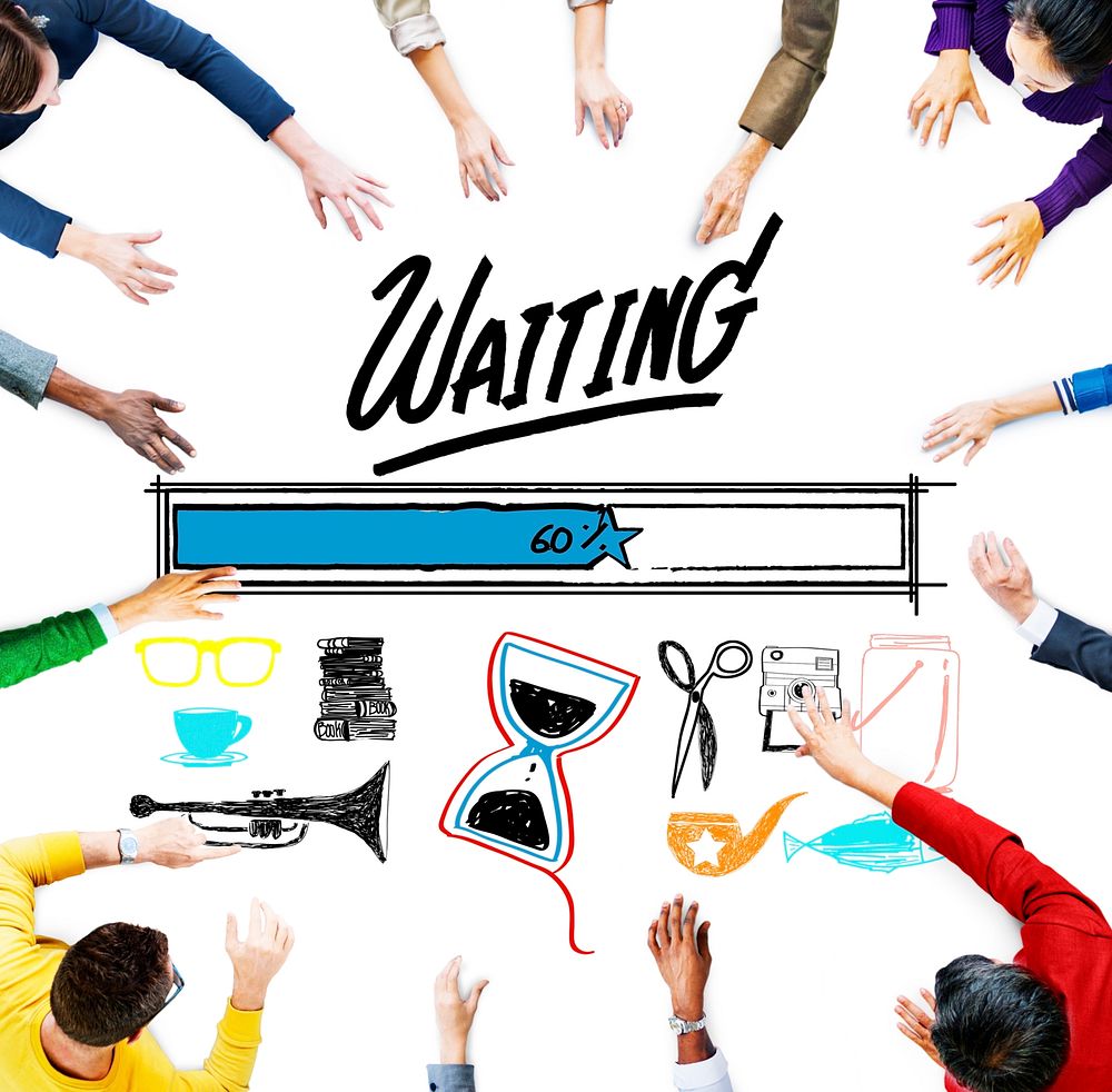 Waiting Loading Uploading Downloading Progress | Free Photo - rawpixel