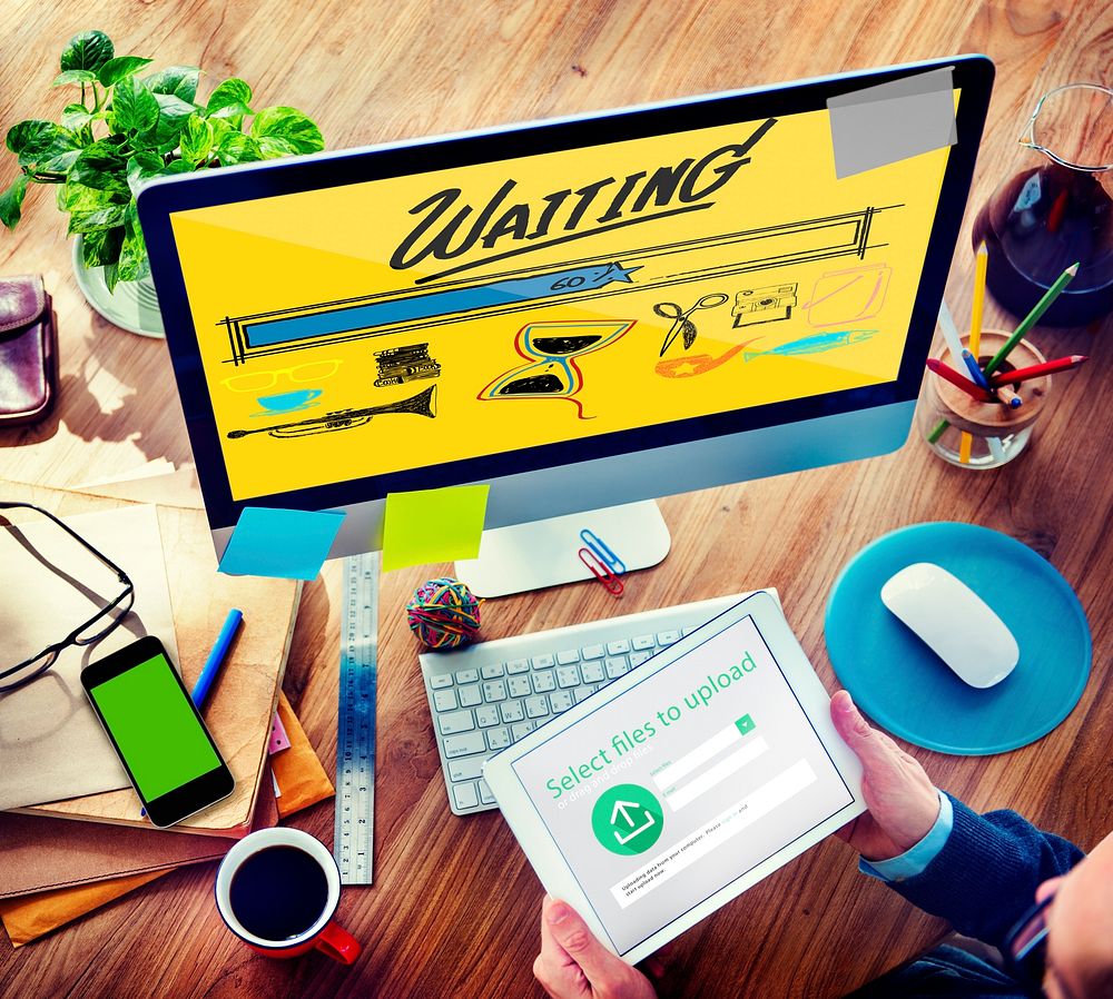 Waiting Loading Uploading Downloading Progress | Free Photo - rawpixel