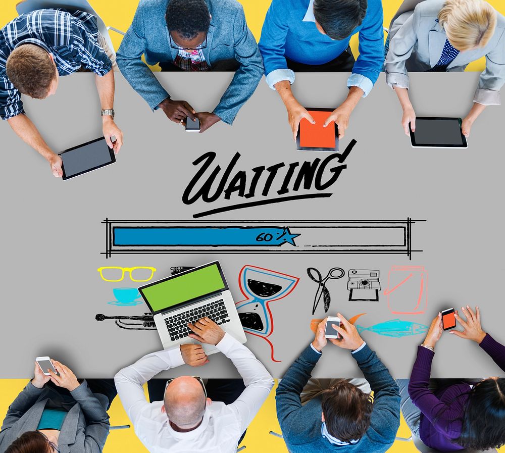 Waiting Loading Uploading Downloading Progress | Free Photo - rawpixel