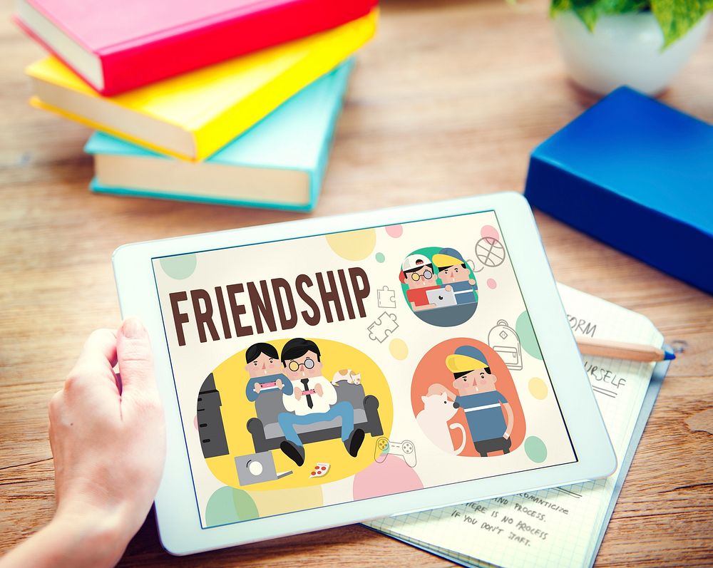 Friendship Friends Relationship Hobby Concept | Free Photo - rawpixel