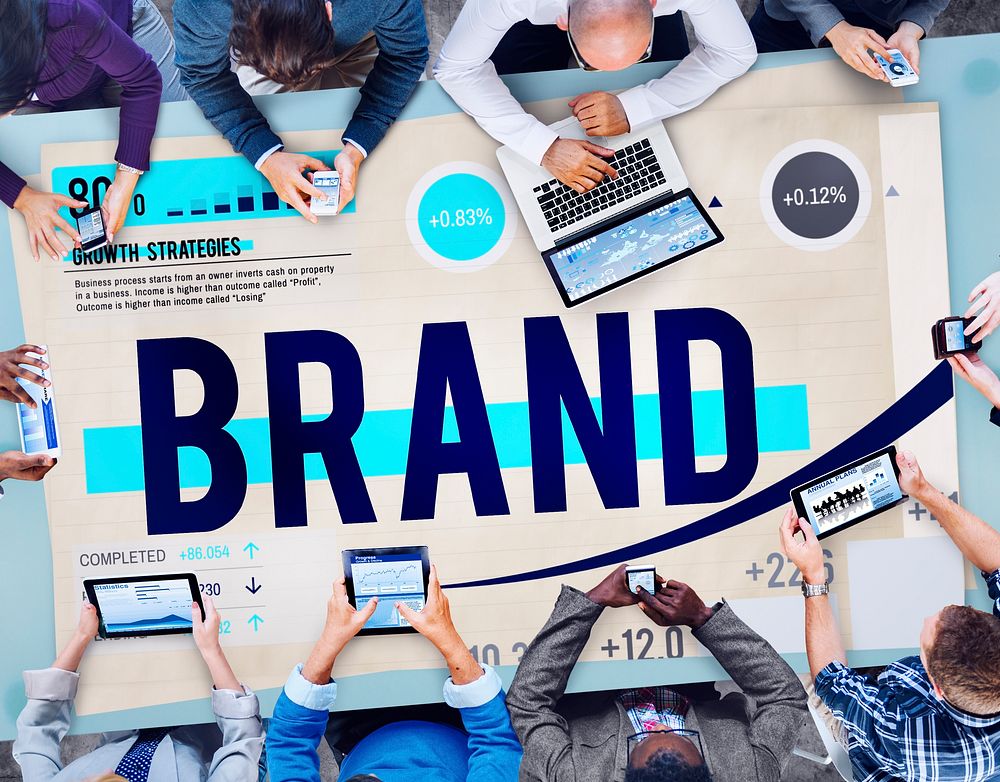 Brand Branding Logo Commercial Copyright | Free Photo - rawpixel