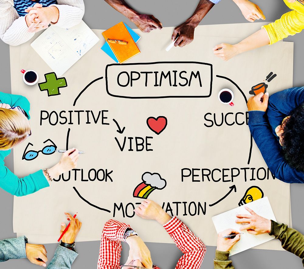 Optimism Positive Outlook Vibe Perception | Free Photo - rawpixel