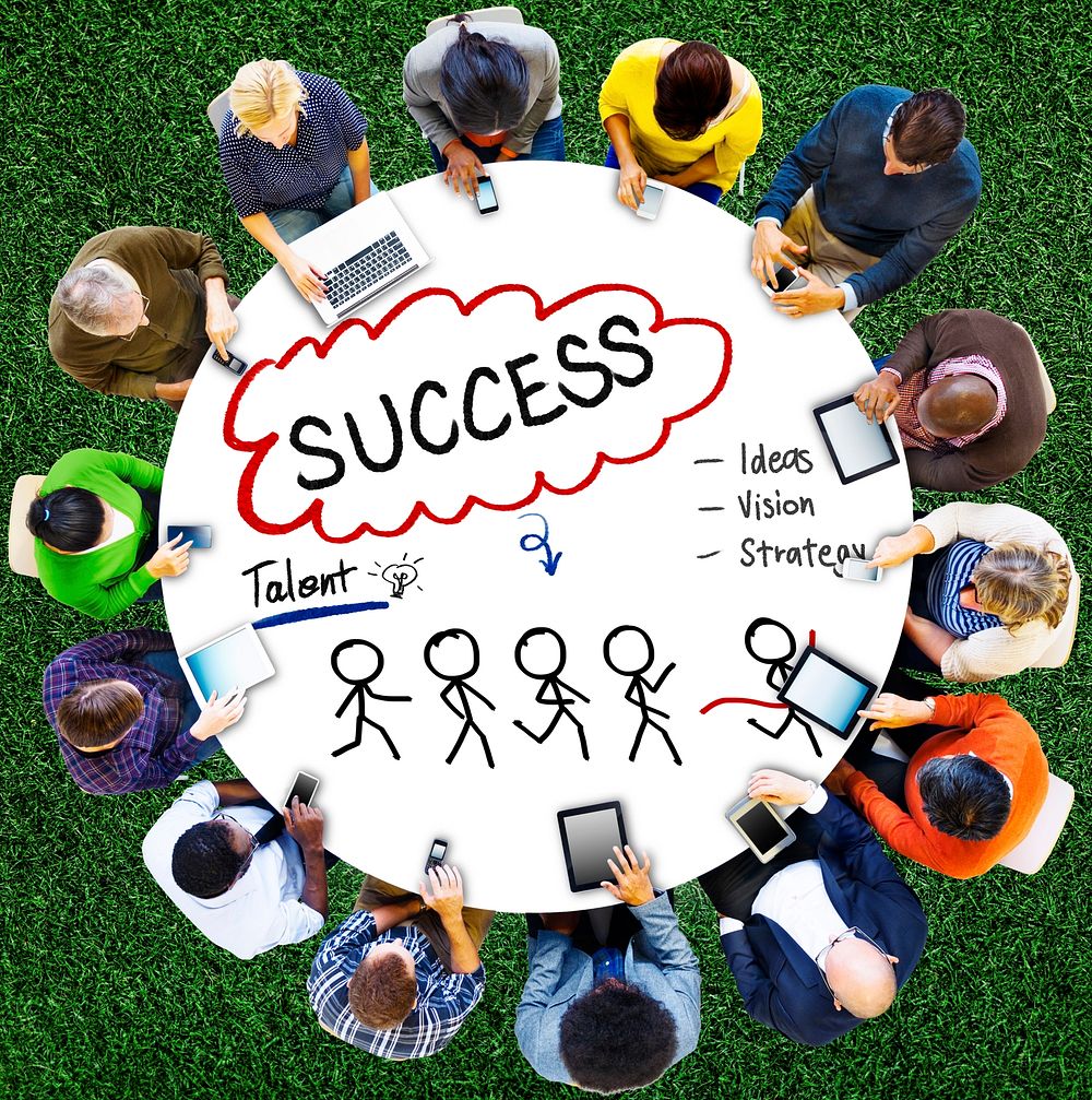 Success Talent Vision Strategy Goals | Free Photo - rawpixel