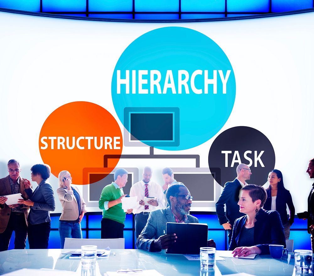 Hierarchy Structure Task Multilevel Employment | Free Photo - rawpixel
