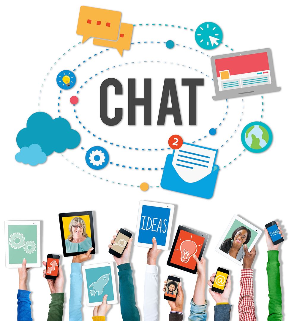 Chat Chatting Online Messaging Technology | Free Photo - rawpixel