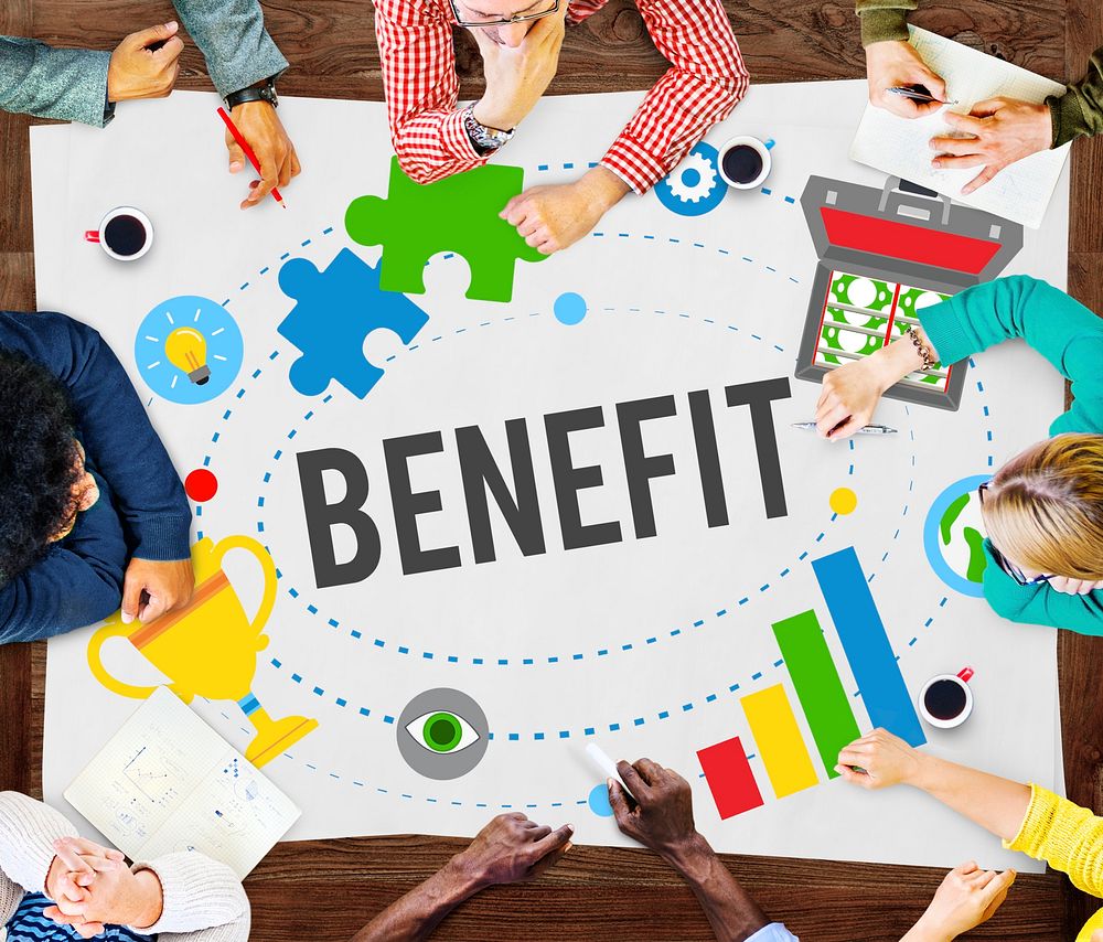 Benefit Advantage Compensation Reward Bonus | Free Photo - rawpixel