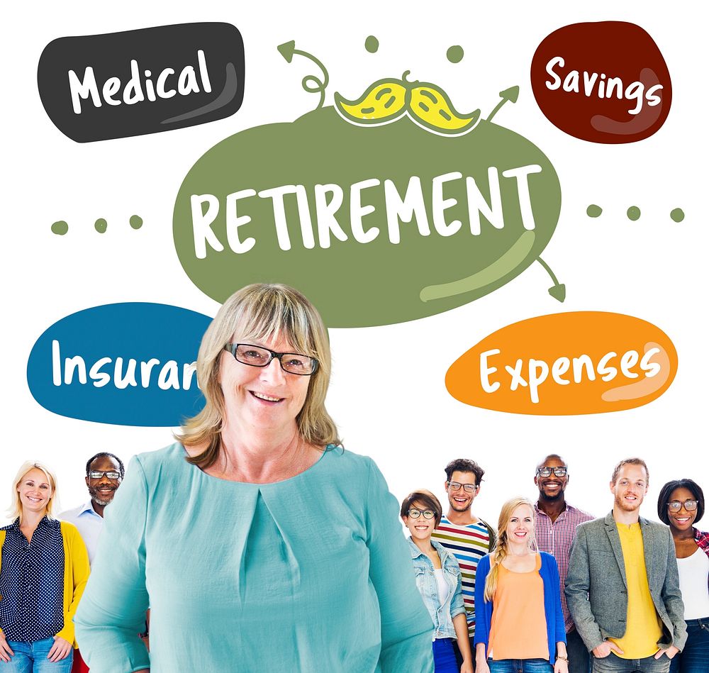 Retirement Medical Savings Insurance Word | Free Photo - rawpixel