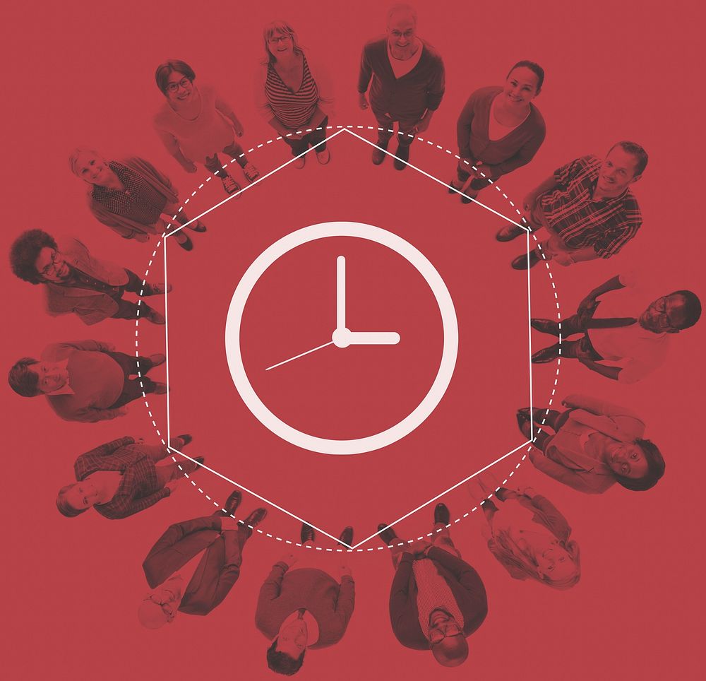 Time Management Duration Interval Graphic | Free Photo - rawpixel