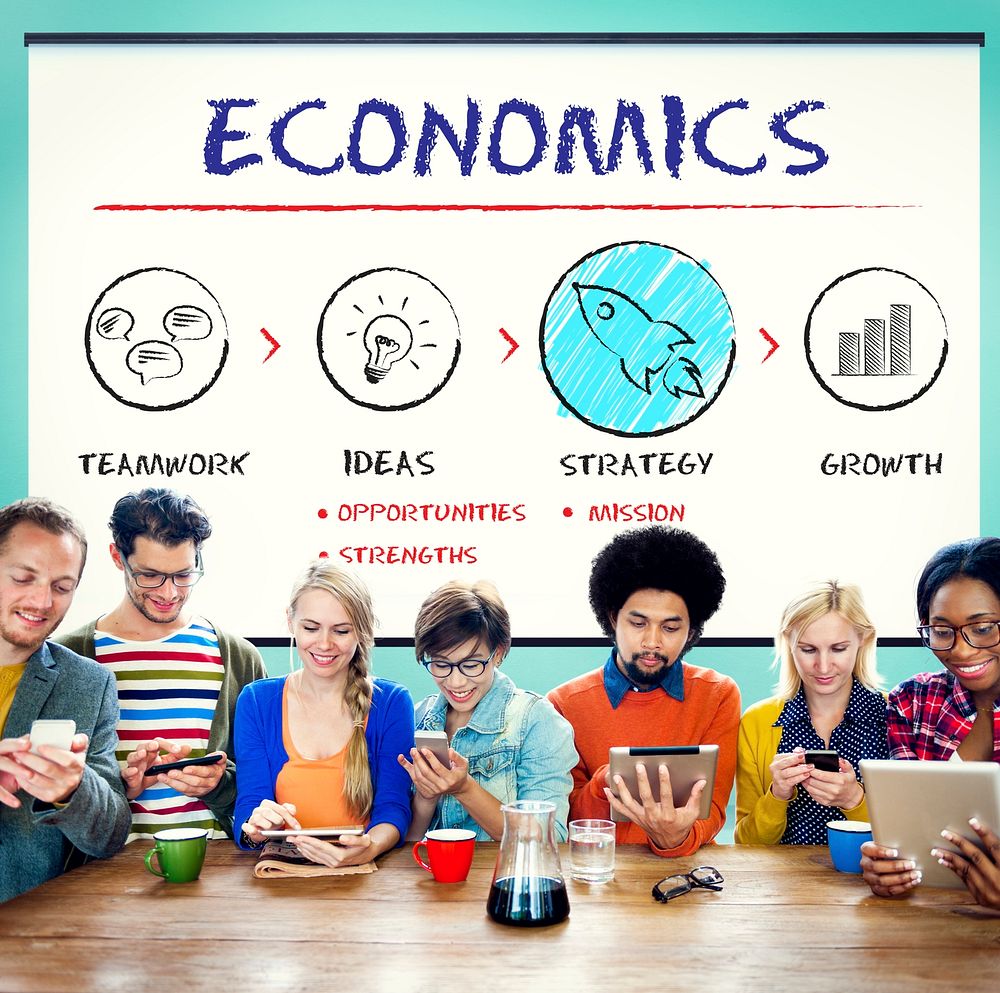 Economics Business Plan Growth Strategy | Free Photo - rawpixel