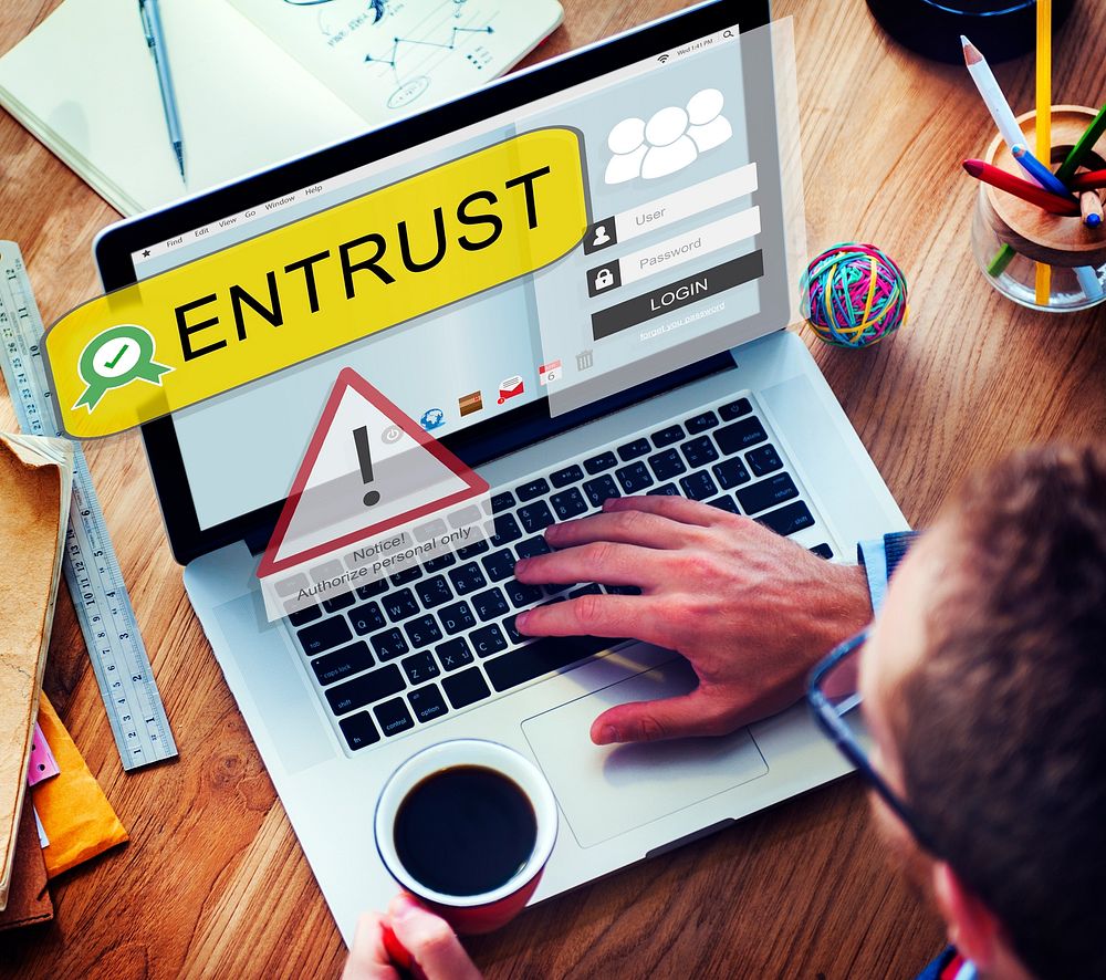 Access Allowed Entrust Password Secured | Free Photo - rawpixel