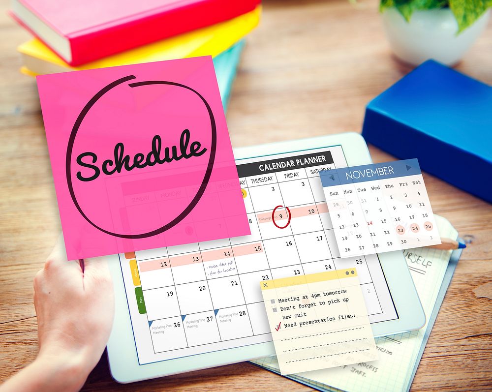 Schedule Calender Planner Organization Remind | Free Photo - rawpixel