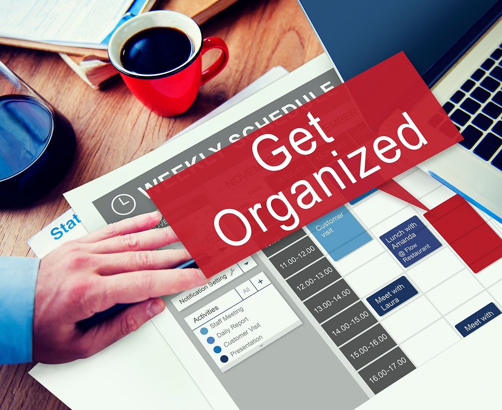 Get Orgaized Management Set Organization | Free Photo - rawpixel